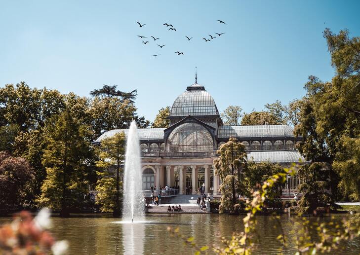 Visit Madrid in spring | The Principal Hotel Blog