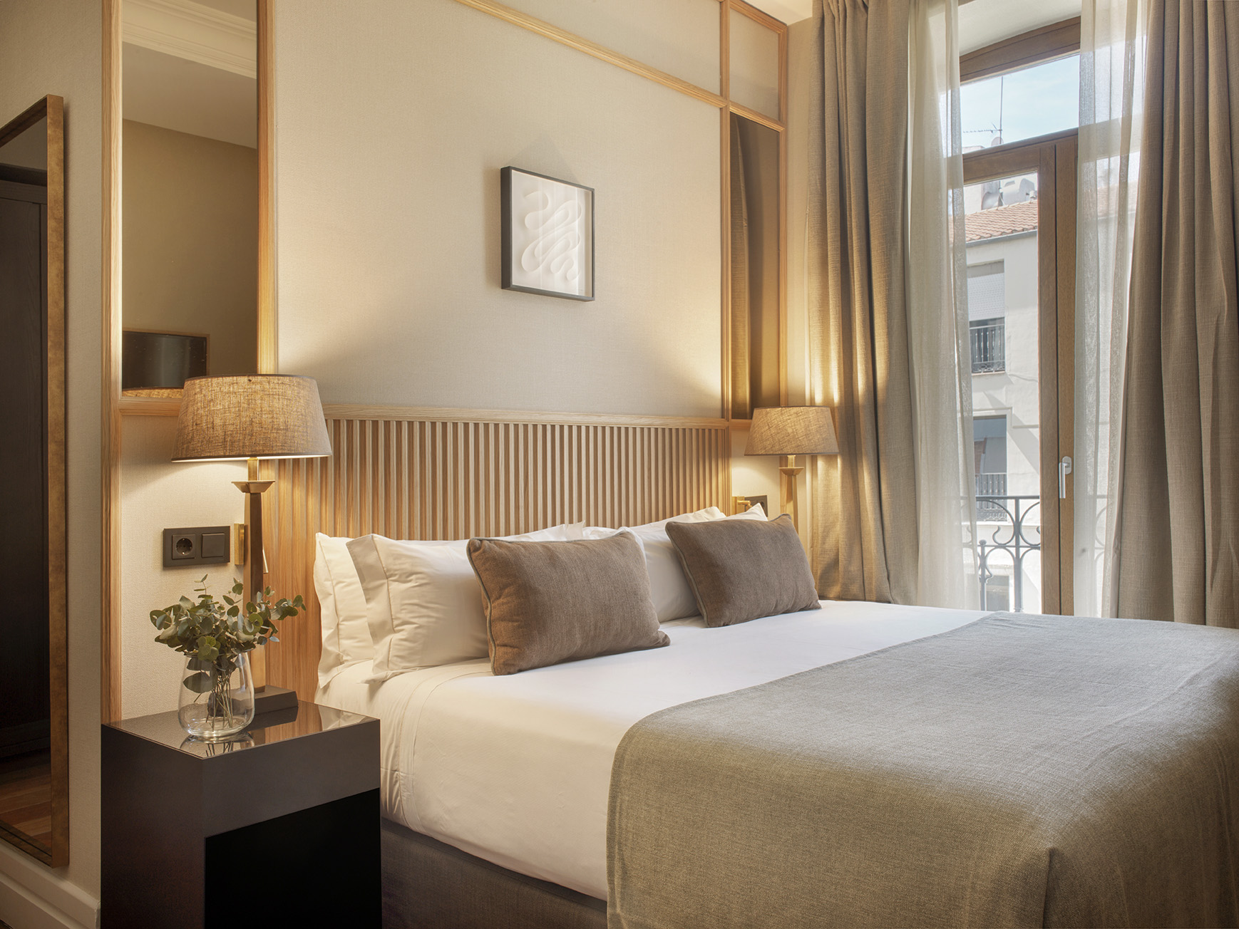 Único King Garden Luxury Room | Hotel Único Madrid