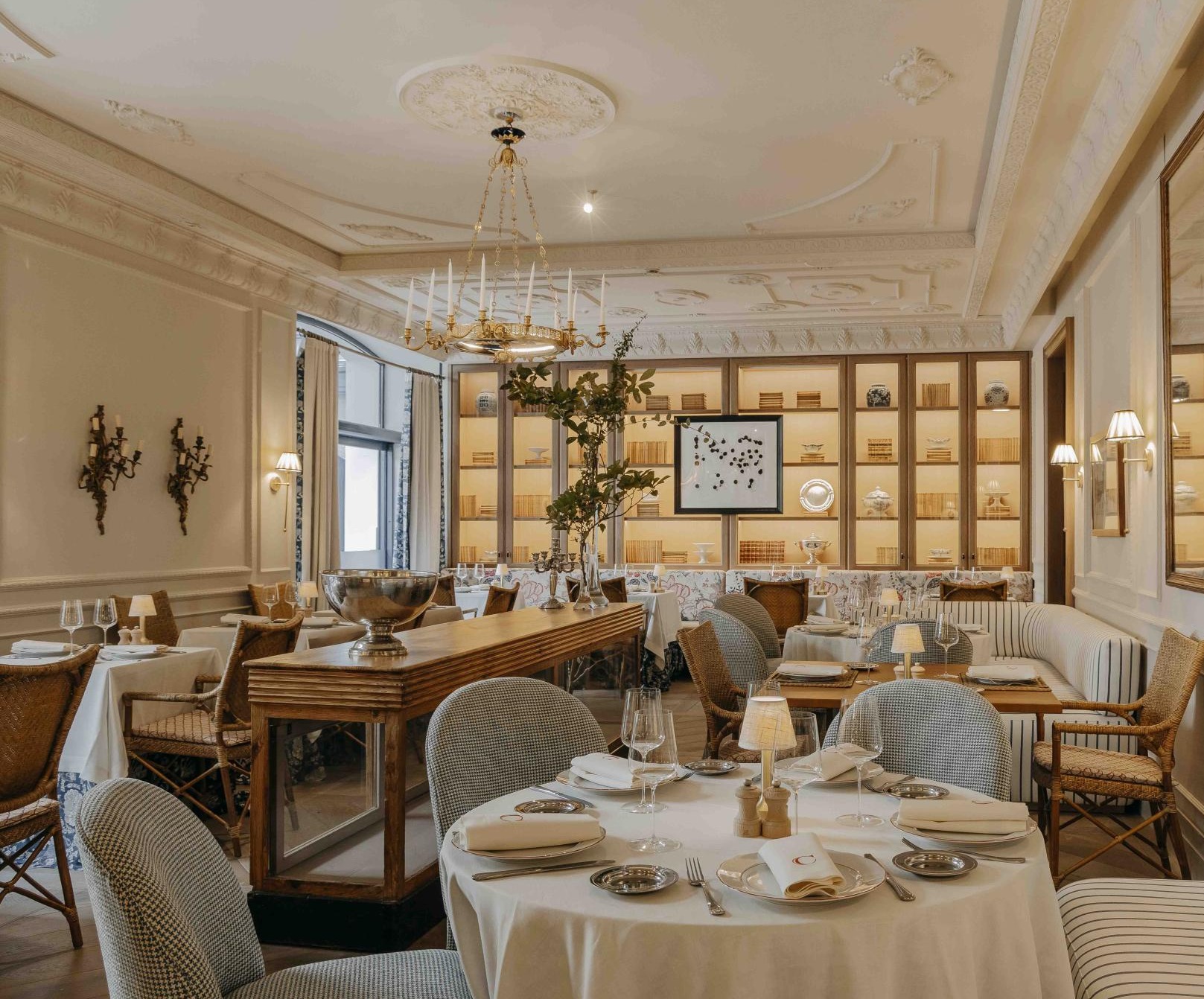 El Patio de Claudio Restaurant | Hotel Único Madrid